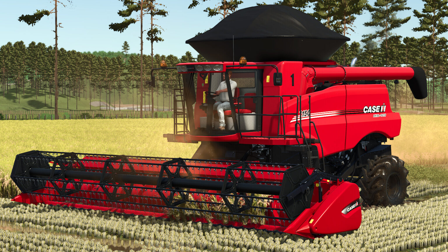 Case IH 7150 SA V1.0.0.1 – FS25.net