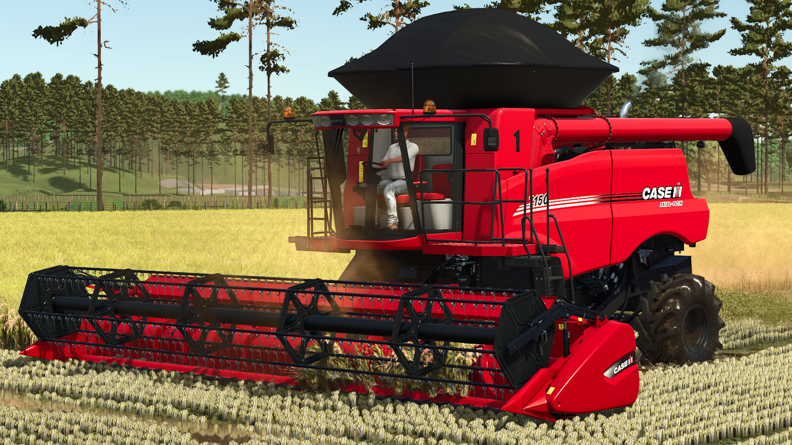 Case IH 7150 SA V1.0.0.1 – FS25.net
