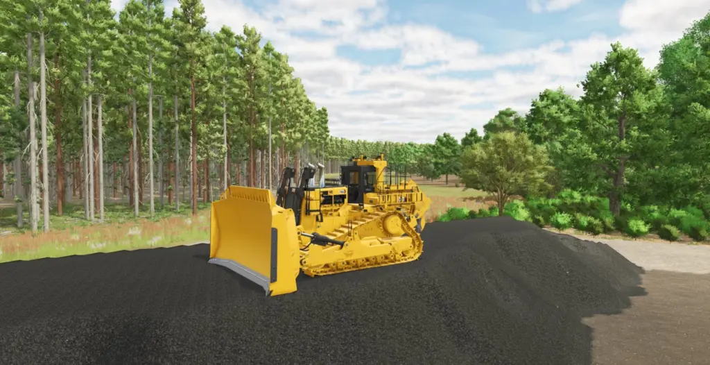 Cat D11 V1.0.0.1 – FS25.net