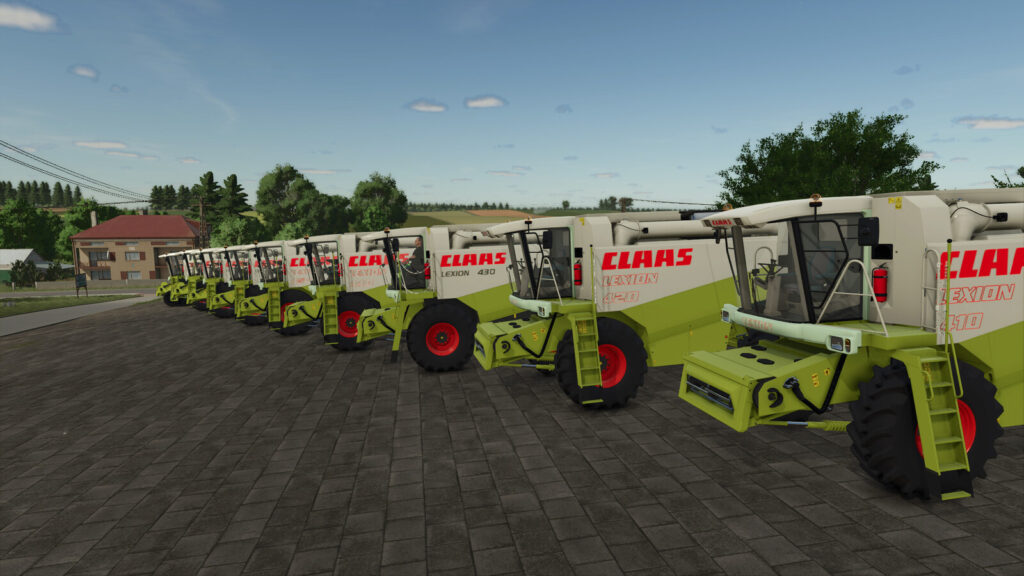 FS25 CLAAS mods – FS25.net