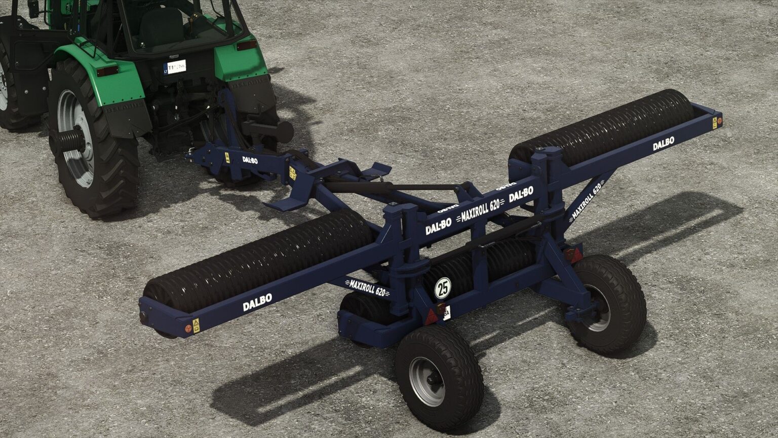 Amadas Peanut Combines V1.0 – FS25.net
