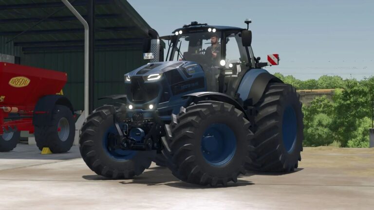 CASE 1919 Steam Tractor V1.0 – FS25.net