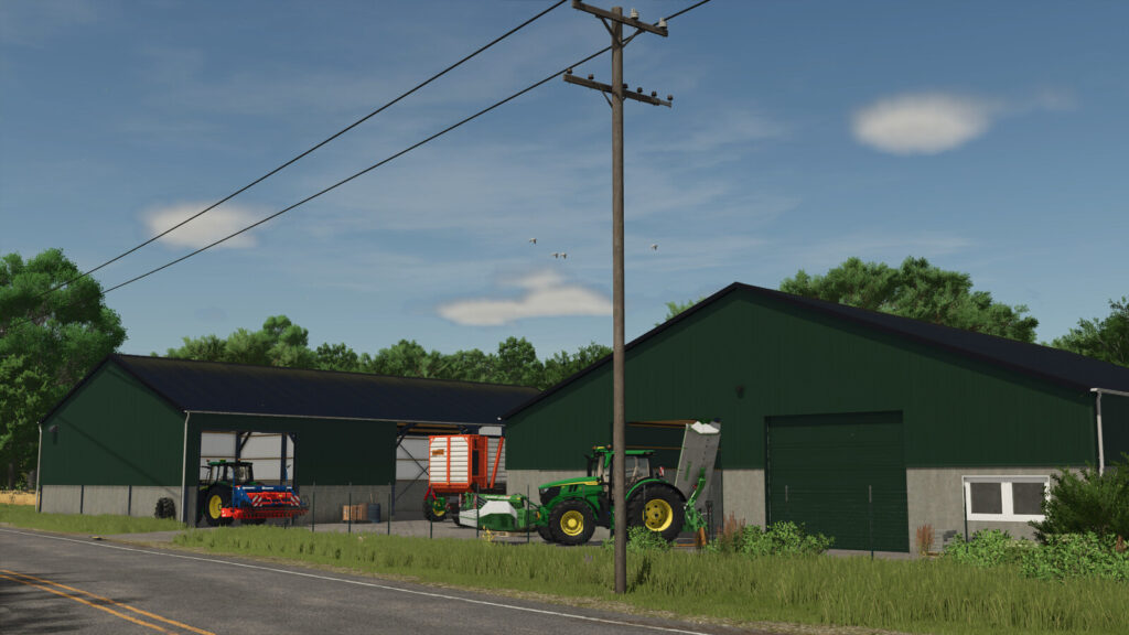 Dutch Shed Pack V1.0 – FS25.net