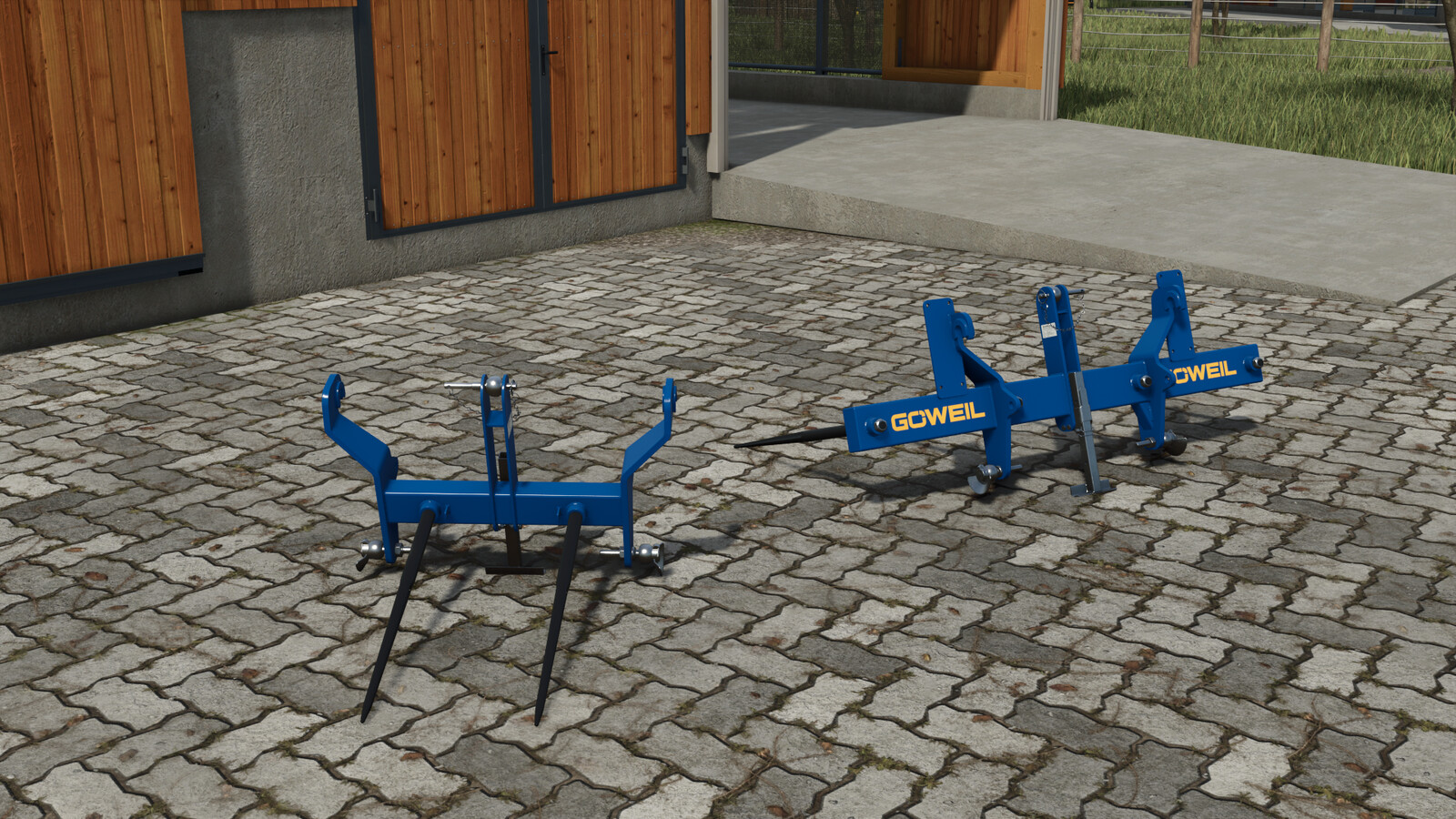 Göweil TD Pack V1.0 – FS25.net