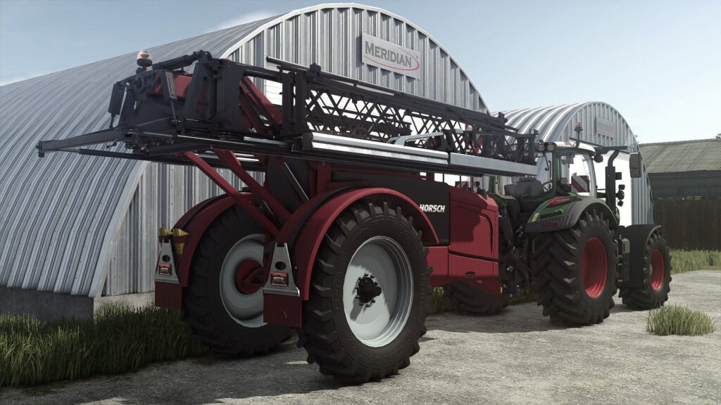 Horsch Leeb 5 LT V1.0 – FS25.net