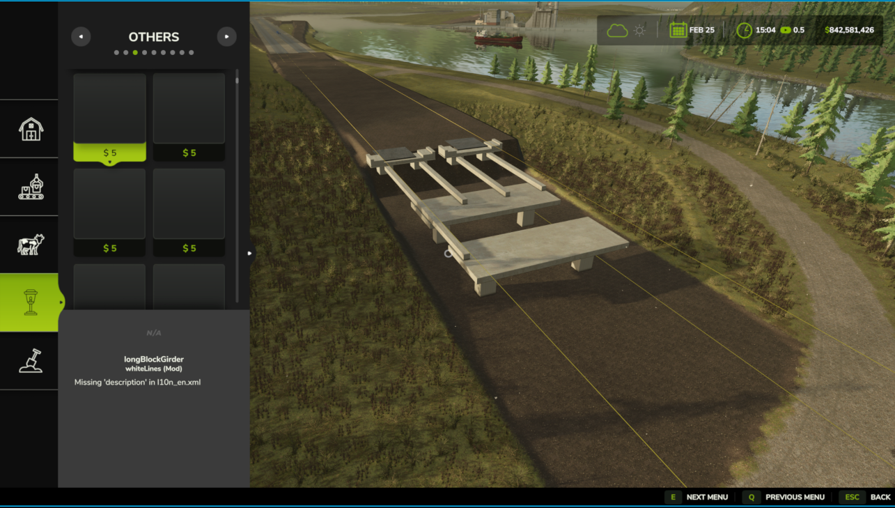 Interstate and Bridge Mod V1.0 – FS25.net