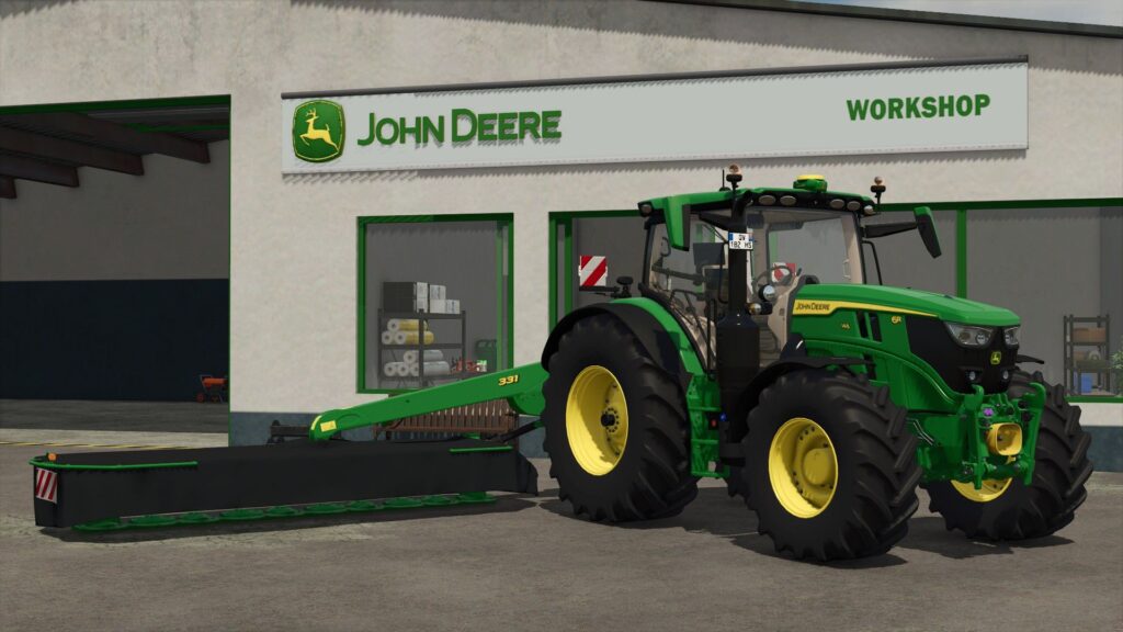 John Deere 2280 V1.0 – FS25.net