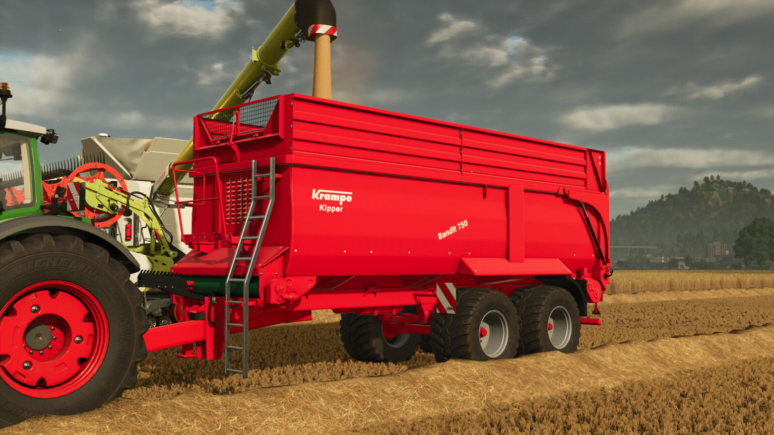 NV25 Tanker Trailer V1.1 – FS25.net