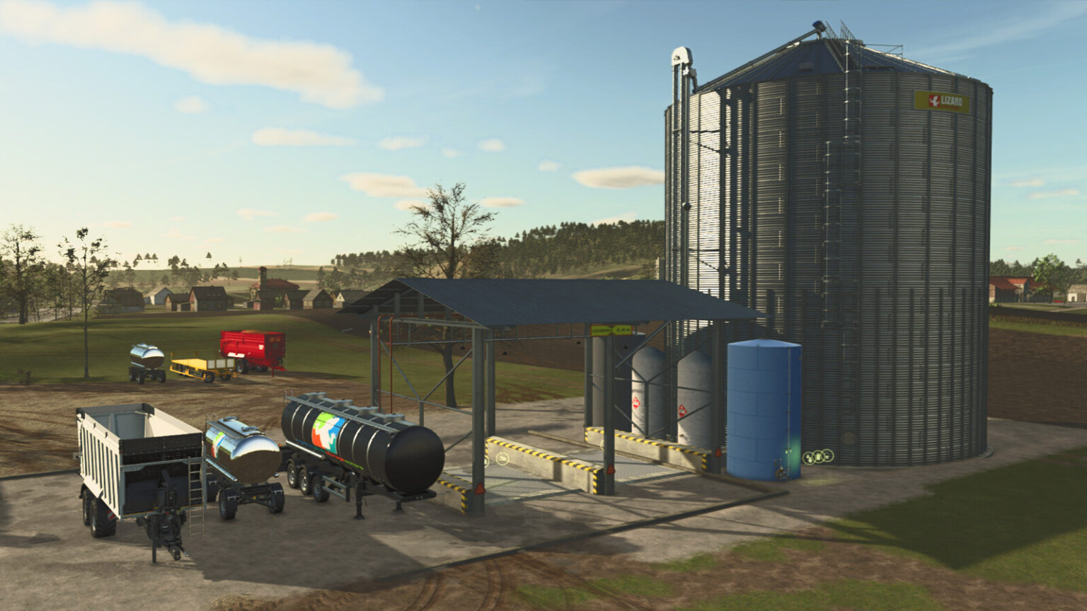 AGCO Dealership V1.0 – FS25.net