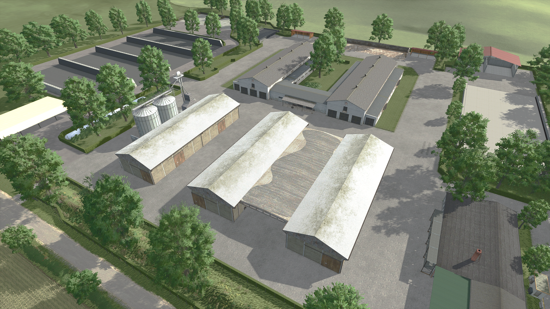 MVP25 – Mecklenburg-Western Pomerania 4-fold map V1.0.0.6 – FS25.net