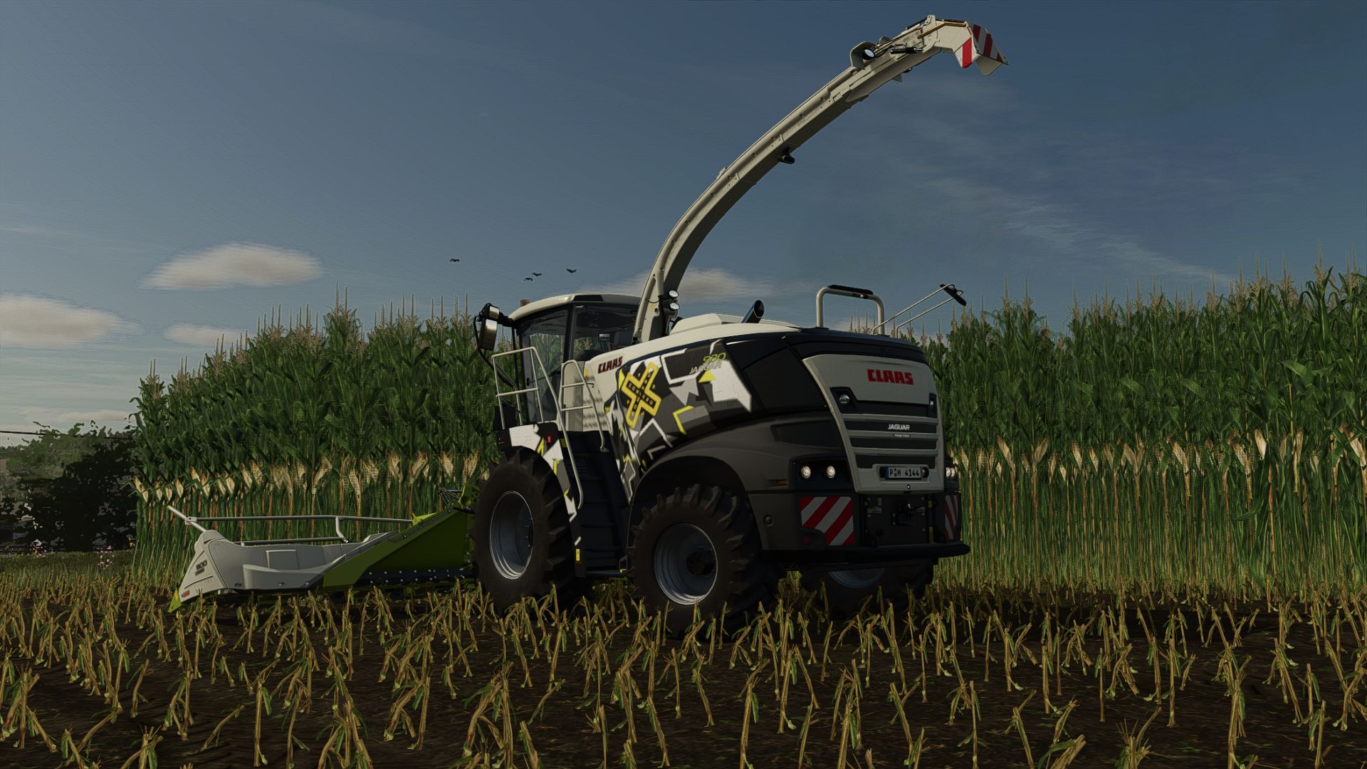 Maize texture (height changed) V1.0 – FS25.net