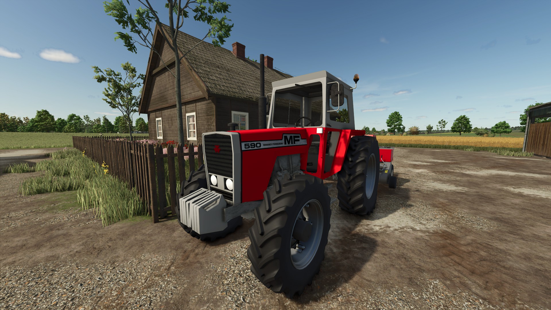 FS25 Massey Ferguson mods – FS25.net