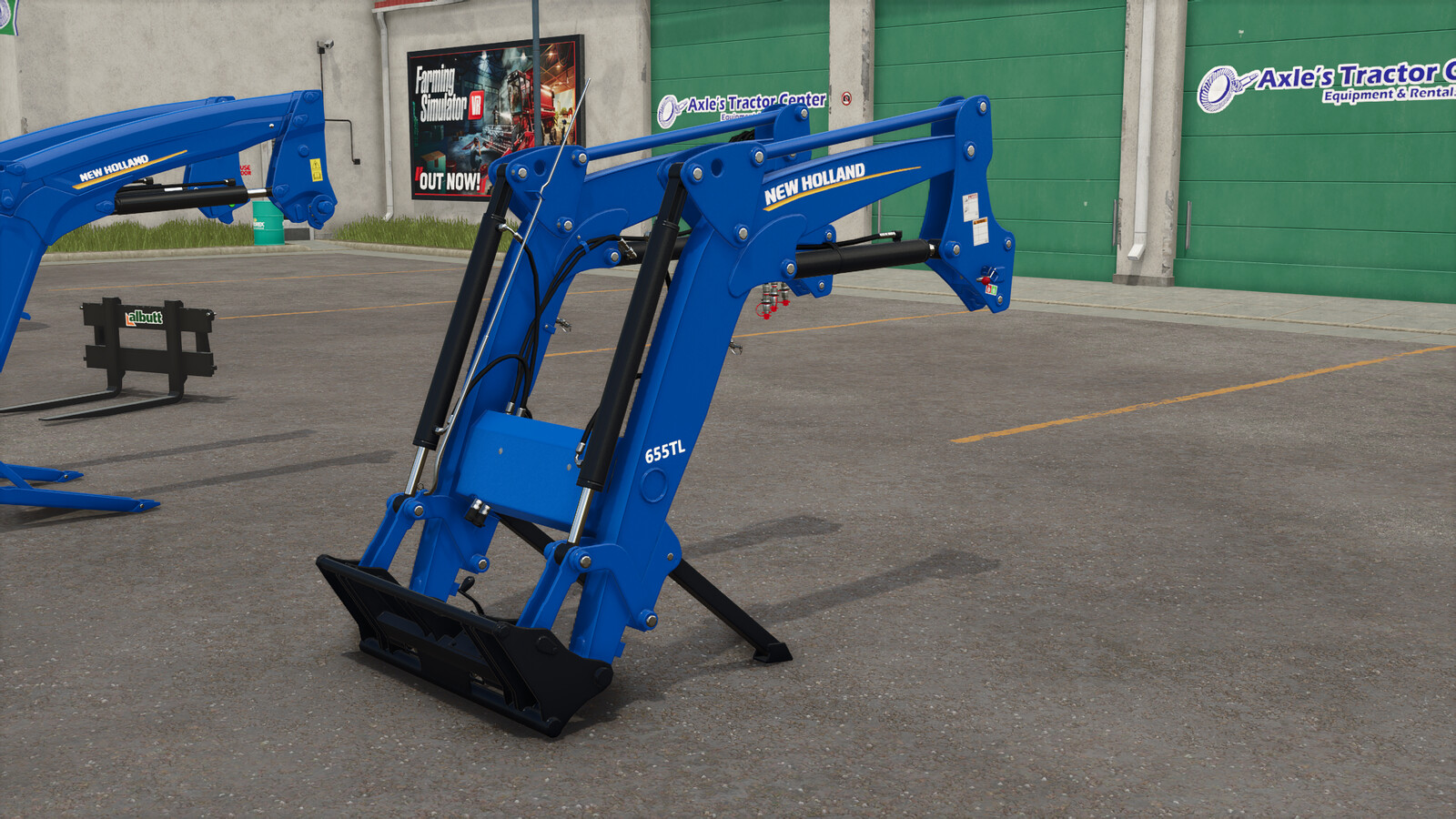 New Holland 655TL Front Loader V1.0 – FS25.net
