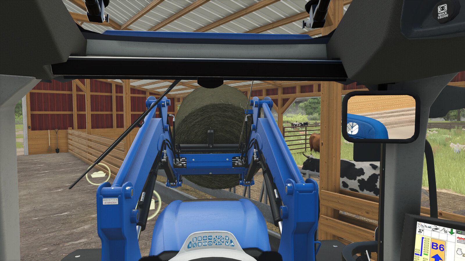 New Holland 655TL Front Loader V1.0 – FS25.net