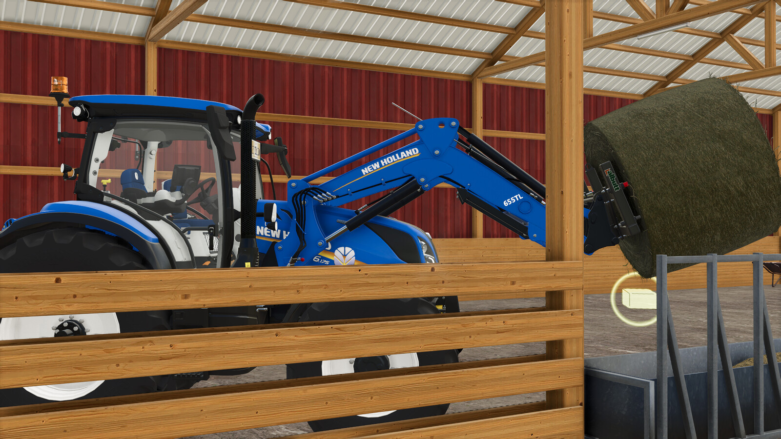 New Holland 655TL Front Loader V1.0 – FS25.net
