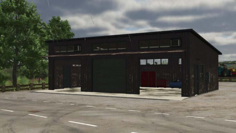 Old Auto Shop (Workshop) V1.0 – FS25.net