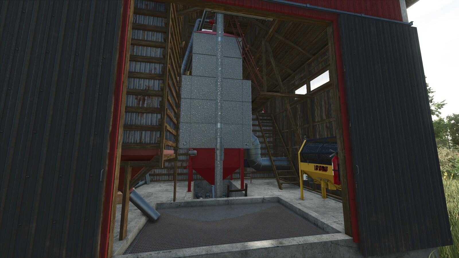 Old Grain Dryers V1.0 – FS25.net