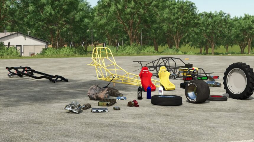 Parts Room - Mafia Mods V1.0 – FS25.net
