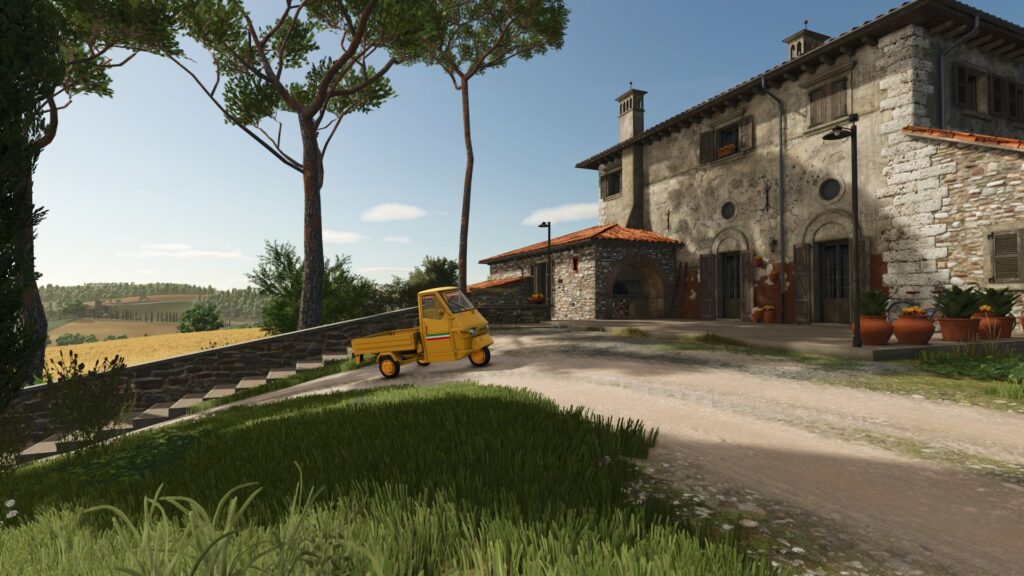 Komatsu GD 655 Grader V1.0 – FS25.net