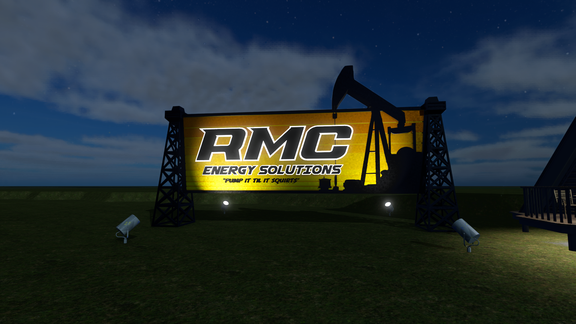 RMC energy sign V1.0 – FS25.net
