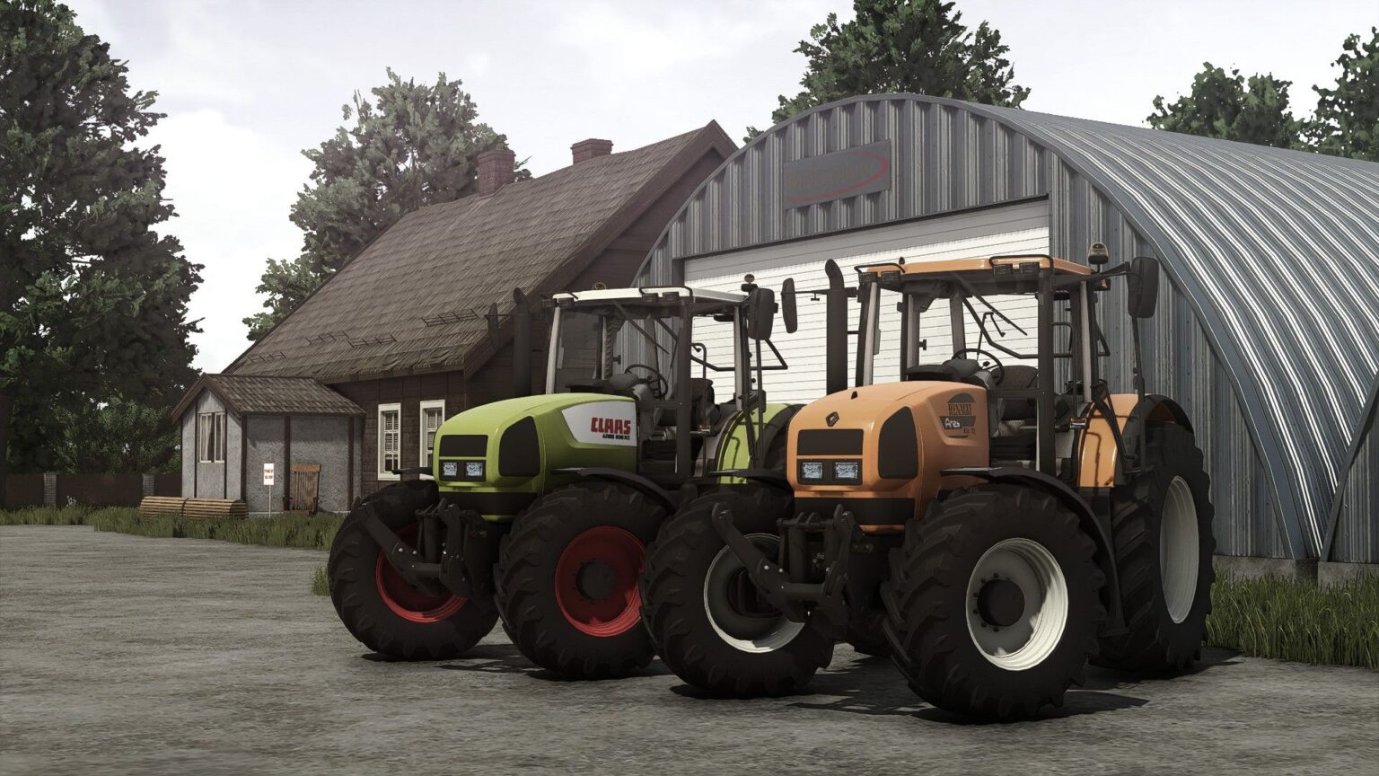 FS25 Tractors – FS25.net