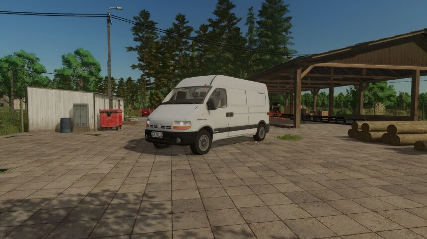 Komatsu GD 655 Grader V1.0 – FS25.net