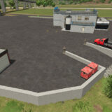 Retaining Wall Fence V1.0 – FS25.net