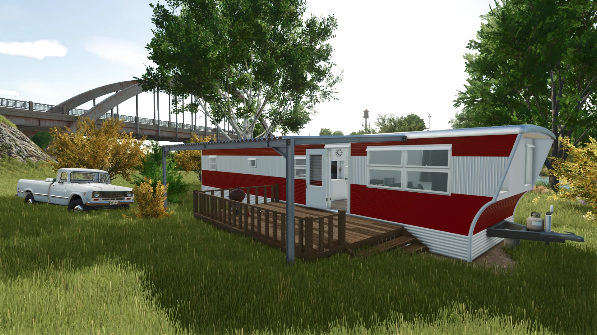 Retro Camping Home V1.0 – FS25.net