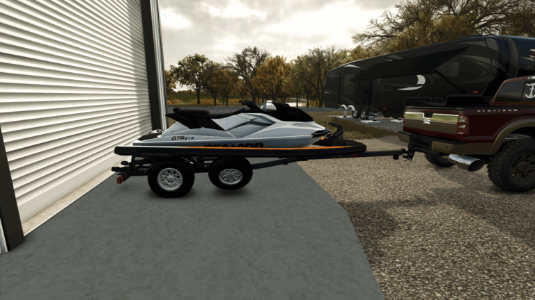 Sea Doo Jet Ski V1.0 – FS25.net