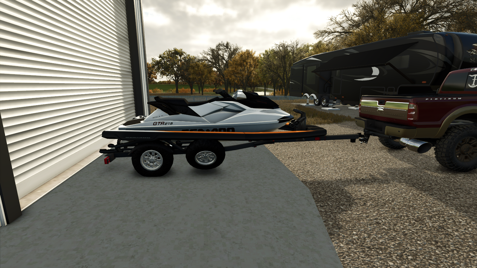 Sea Doo Jet Ski V1.0 – FS25.net