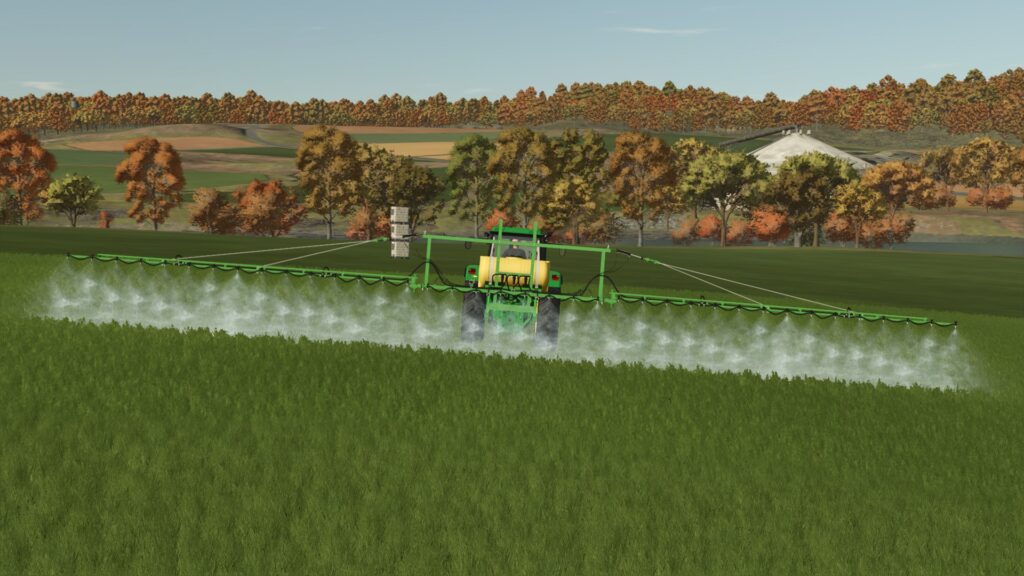 Reinke Linear Irrigation System V1.0.0.1 – FS25.net