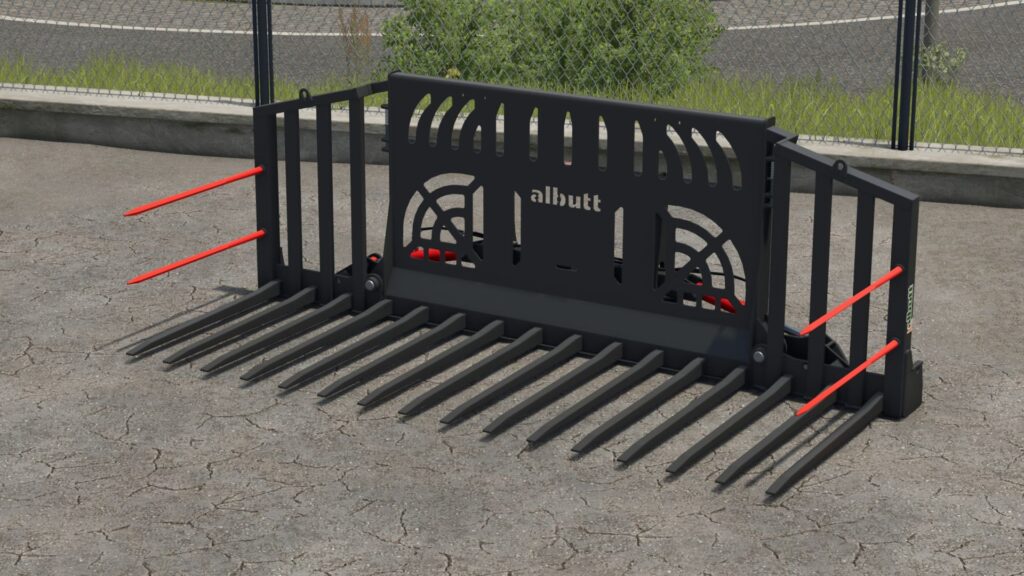 Silage Fork V1.0 – FS25.net