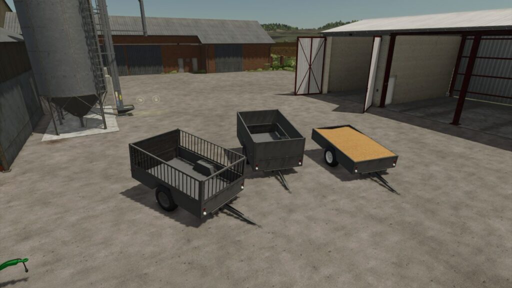 Small Agricultural Trailer V1.0.0.1 – FS25.net