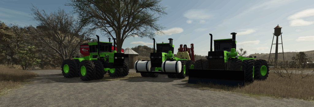 Steiger IV V1.0 – FS25.net