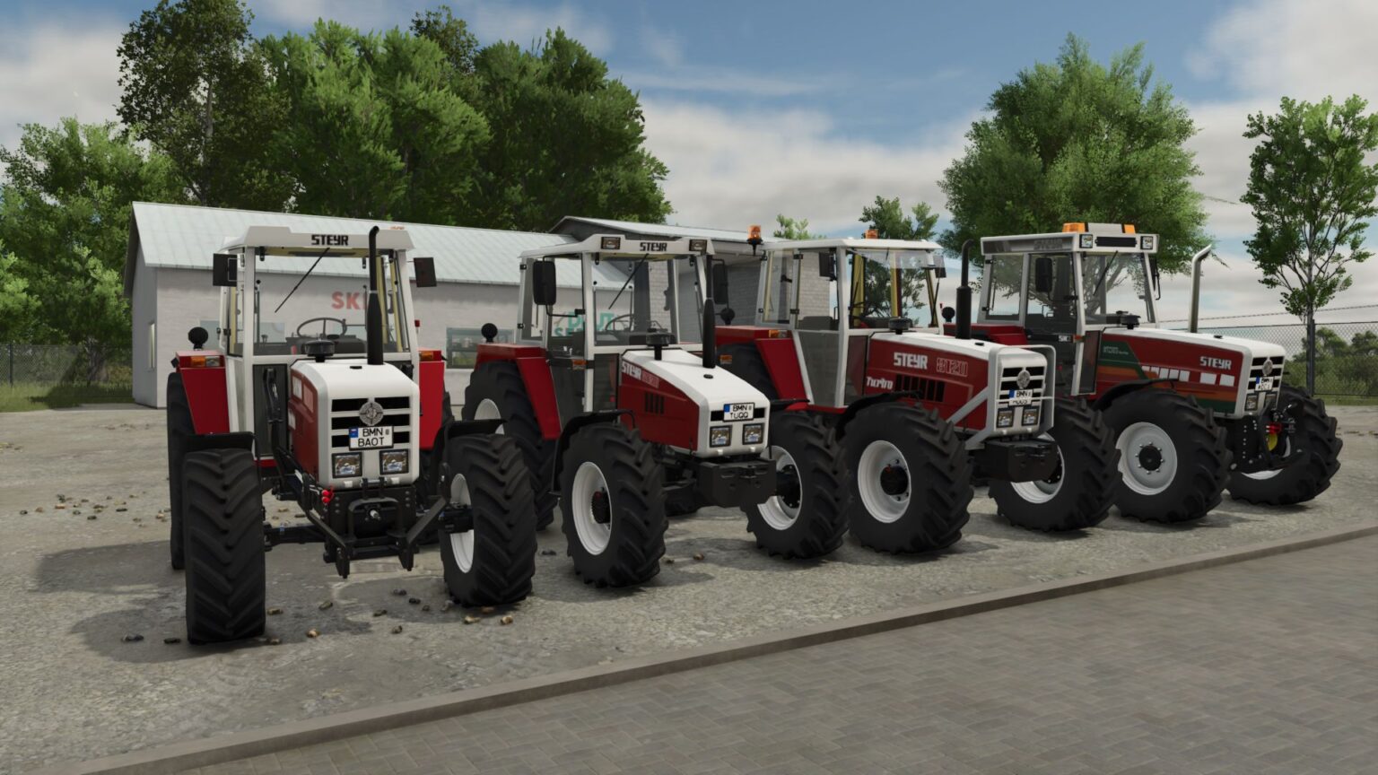 Steyr Series 80 V1.0 – FS25.net