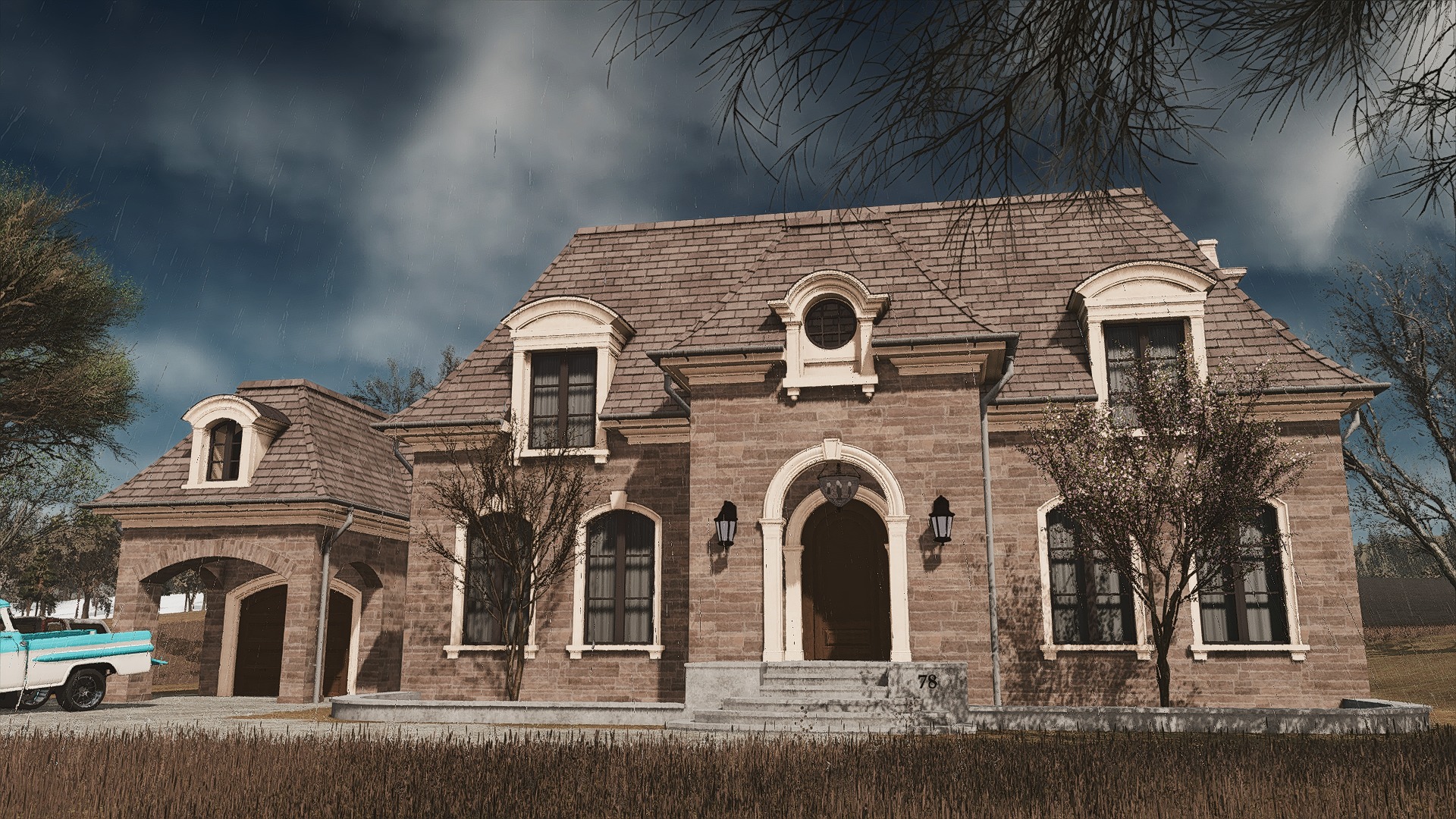 Stone Manor Farmhouse V1.1 – FS25.net
