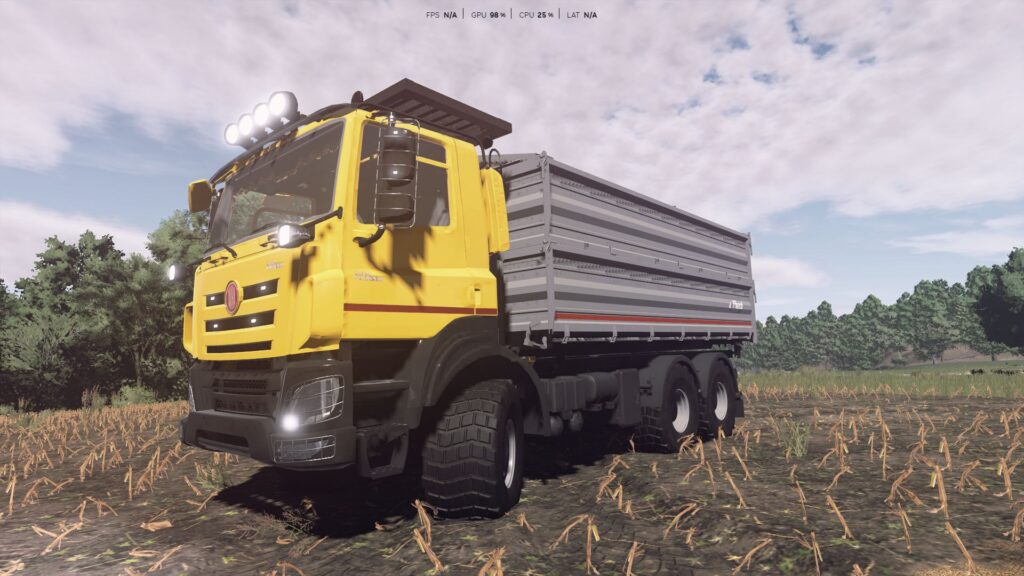 Tatra Phoenix Agro 6x6 with Fliegl tipper V1.0.0.1 – FS25.net