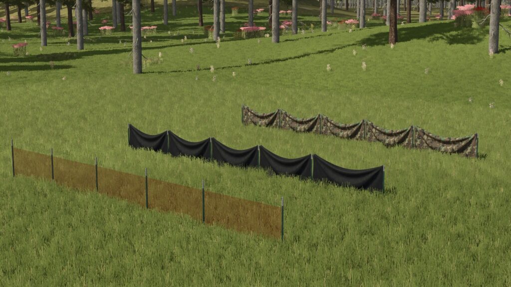 U.S. Construction Fences V1.0 – FS25.net