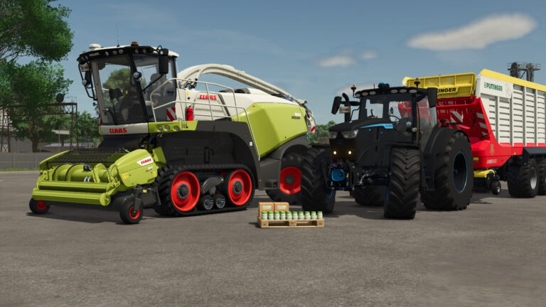 Unload Silage Additive V1.0.1 – FS25.net