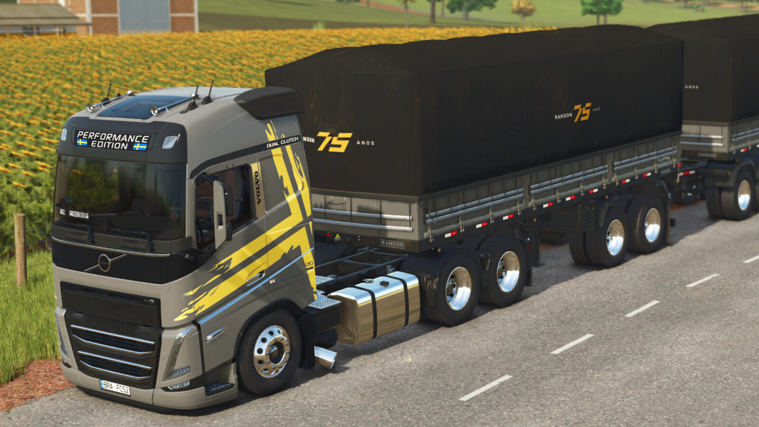 Belaz 7555 Mining Truck V1.0 – FS25.net