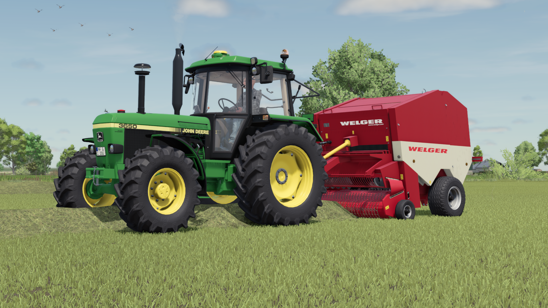 John Deere Sqaure Baler V1.0 – FS25.net