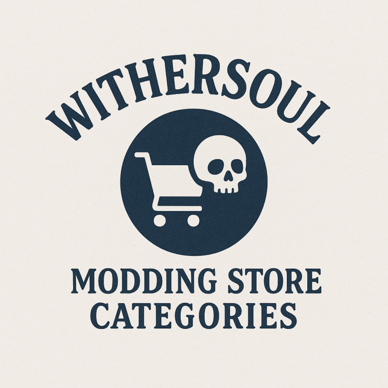 Withersoul Modding Store Categories V2.0 – FS25.net