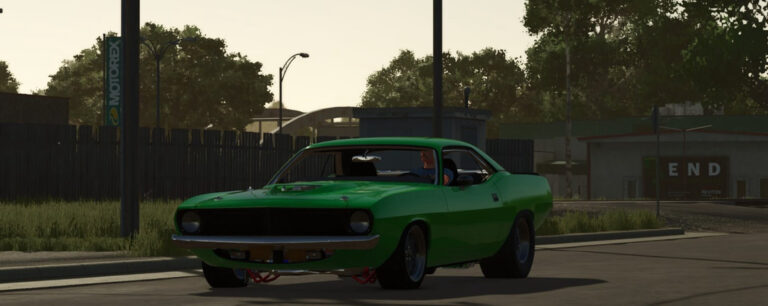 1974 Plymouth Barracuda V1.0 – FS25.net