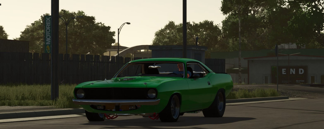 1974 Plymouth Barracuda V1.0 – FS25.net