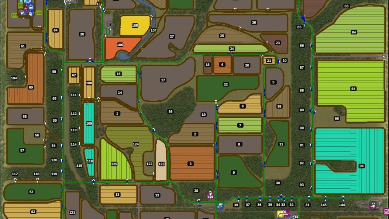 AutoDrive Back Roads Country 4x V1.0 – FS25.net