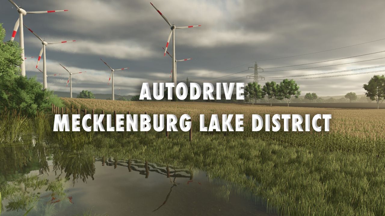Ray County Map AutoDrive V1.0 – FS25.net