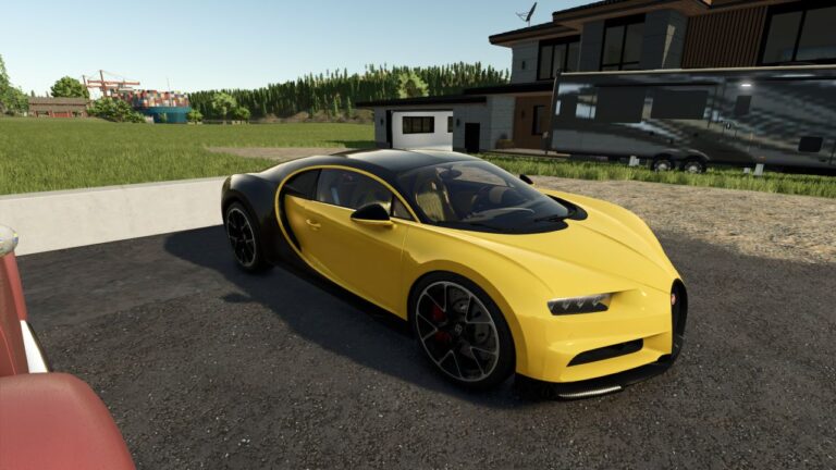 Bugatti Chiron V1.0.1 – FS25.net