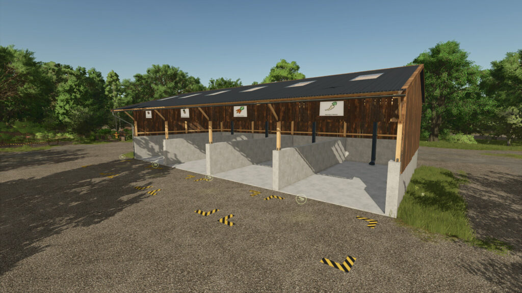 Bulk Vegetable Storage V1.0 – FS25.net