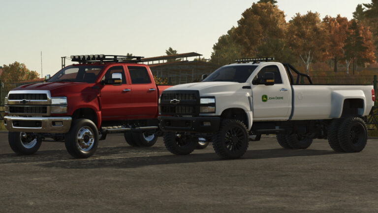 FS25 Chevrolet mods – FS25.net