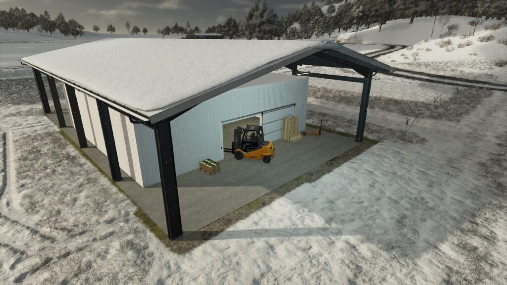 Cold Room Storage V1.0 – FS25.net